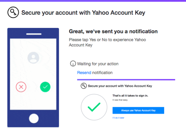 How to Securely Sign in to Yahoo Mail using Yahoo Login