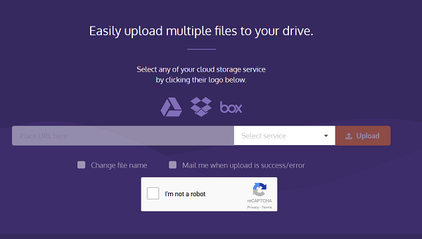 How to save files directly to cloud storage without downloading